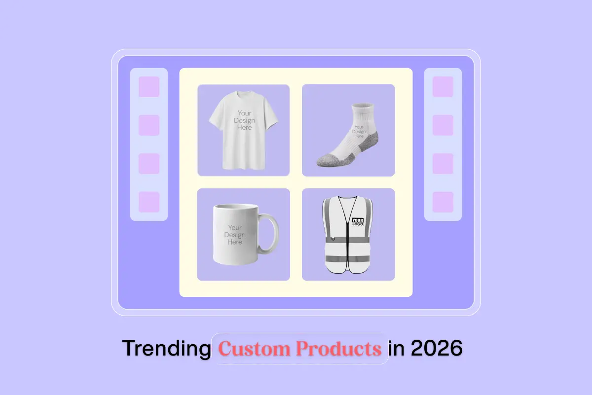 Top 20 Trending Custom Products to Sell Online in 2026